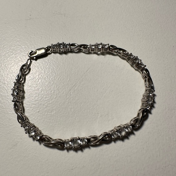 Kay Jewelers | Jewelry | Kay Jewelers Infinity Bracelet Labcreated ...